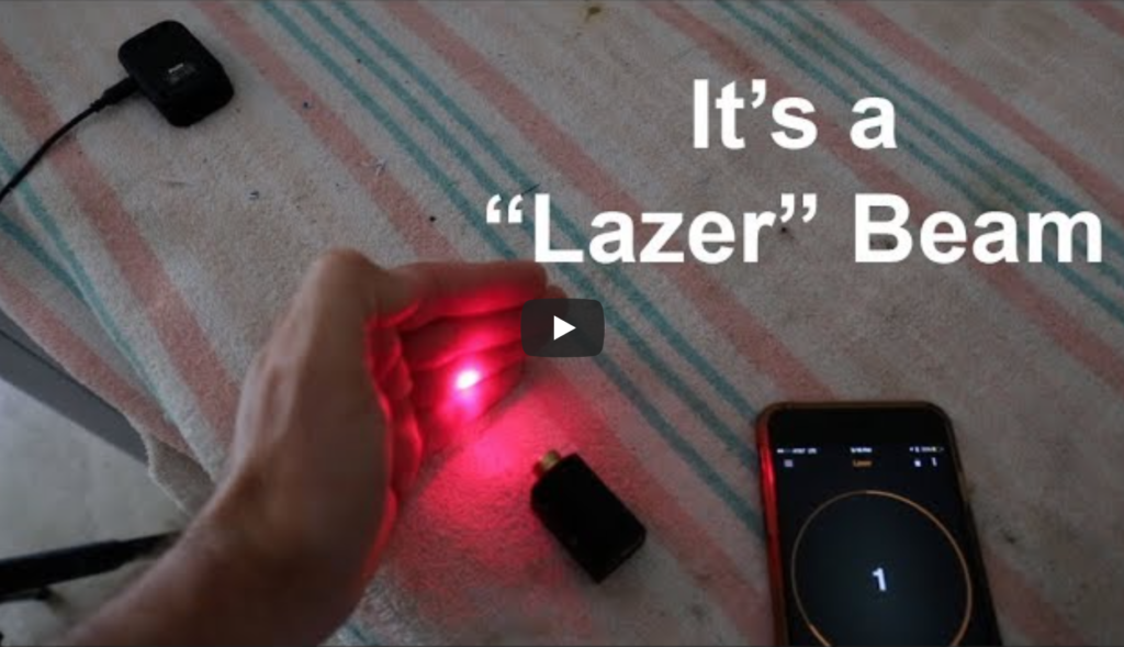 Pluto Trigger: Laser Test - Tim Michael Photography